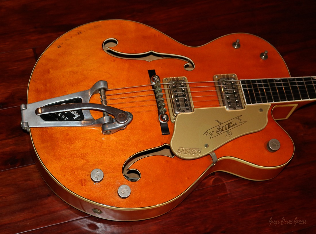 1959 Gretsch 6120 Garys Classic Guitars And Vintage Guitars Llc