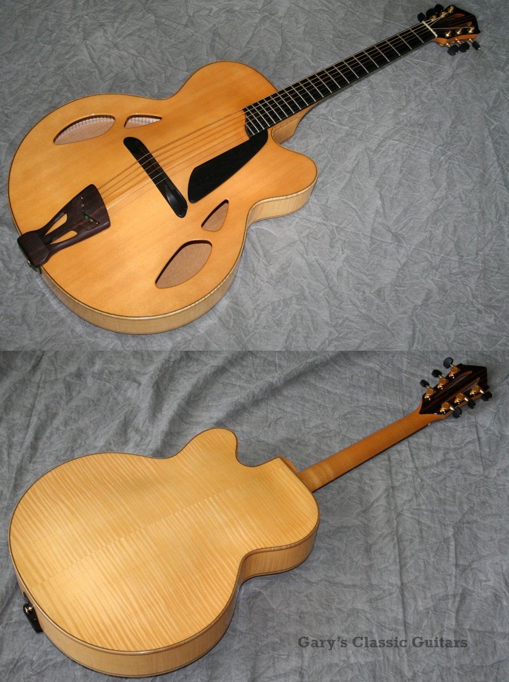 2004 D’Aquisto Solo (Sold) | Garys Classic Guitars & Vintage Guitars LLC