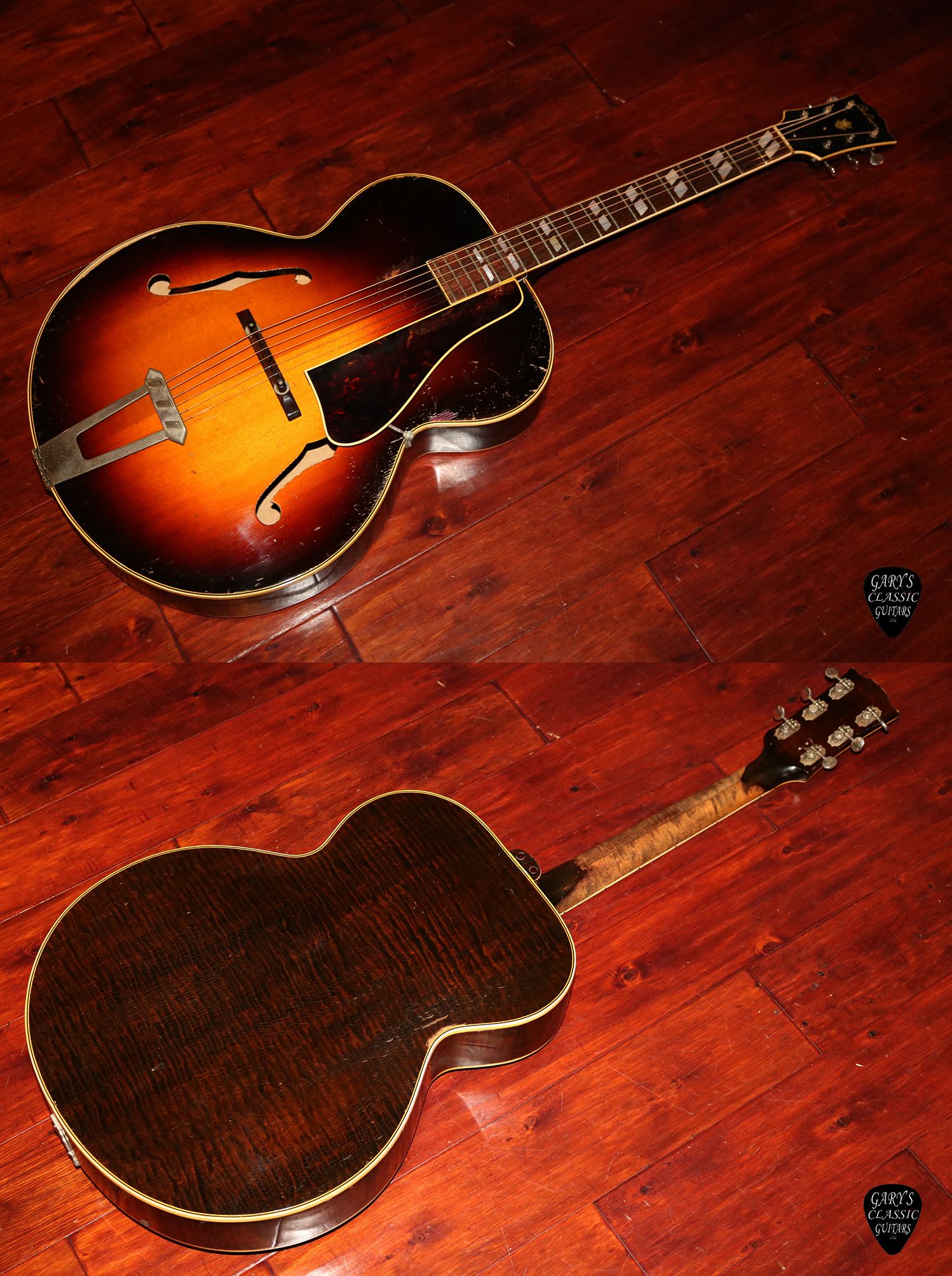 1942 Gibson L-7 Script Logo | Garys Classic Guitars & Vintage Guitars LLC