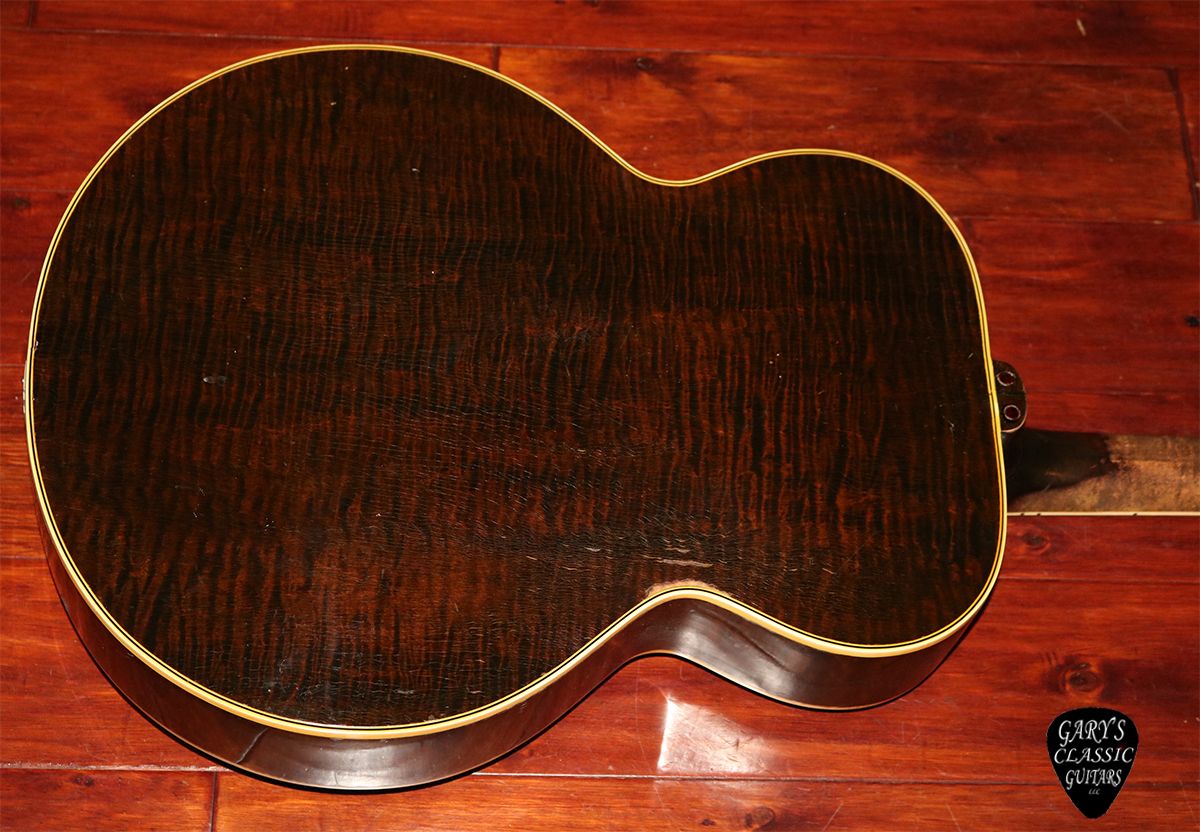 1942 Gibson L-7 Script Logo | Garys Classic Guitars & Vintage Guitars LLC