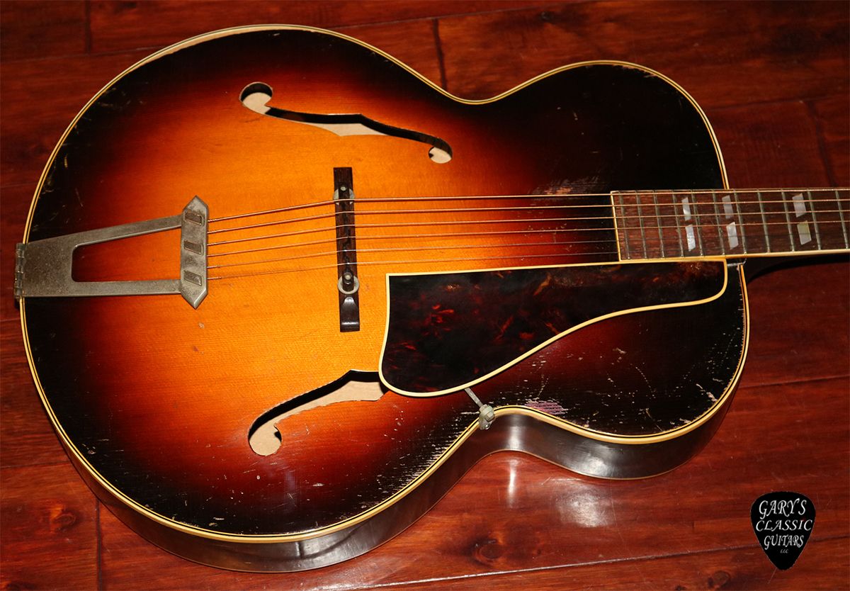 1942 Gibson L-7 Script Logo | Garys Classic Guitars & Vintage Guitars LLC