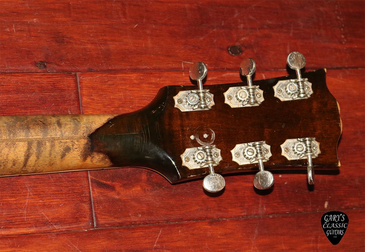 1942 Gibson L-7 Script Logo | Garys Classic Guitars & Vintage Guitars LLC
