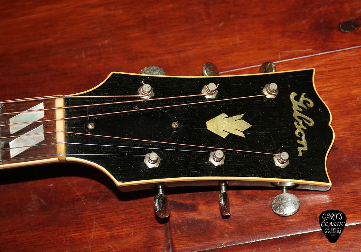 1942 Gibson L-7 Script Logo | Garys Classic Guitars & Vintage Guitars LLC