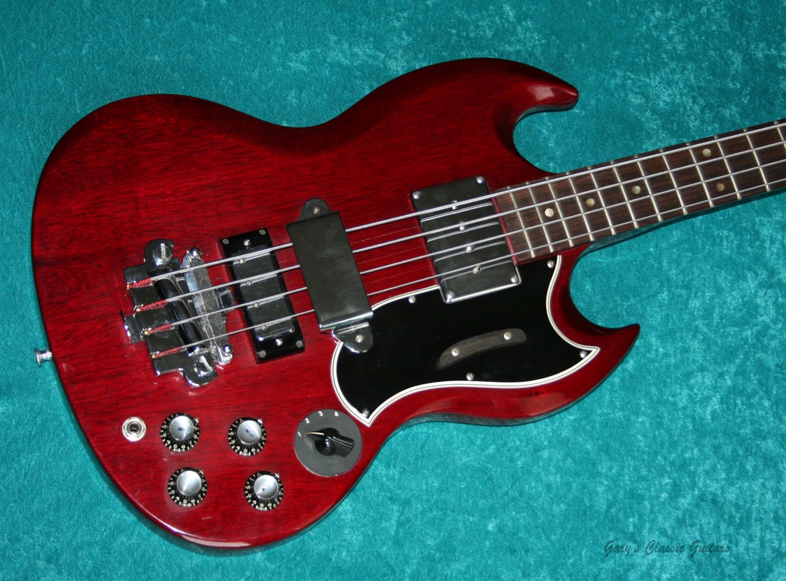 1967 Gibson Eb 3 Garys Classic Guitars And Vintage Guitars Llc