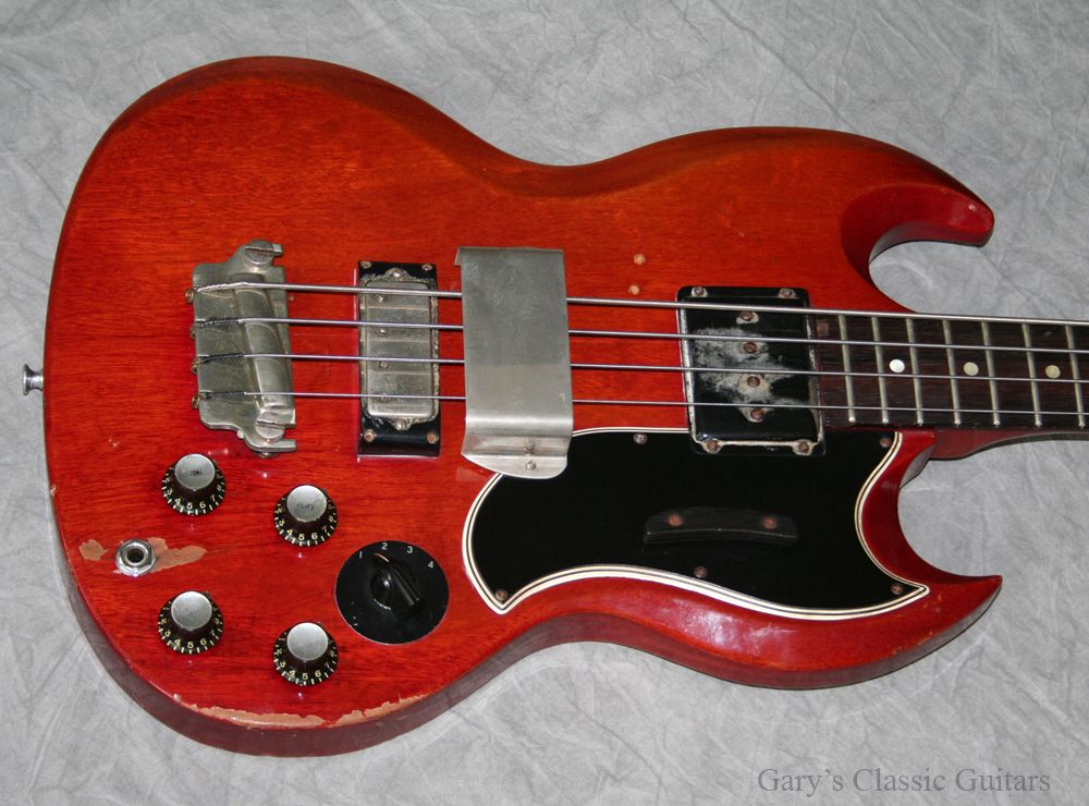 1961 Gibson Eb 3 Garys Classic Guitars And Vintage Guitars Llc