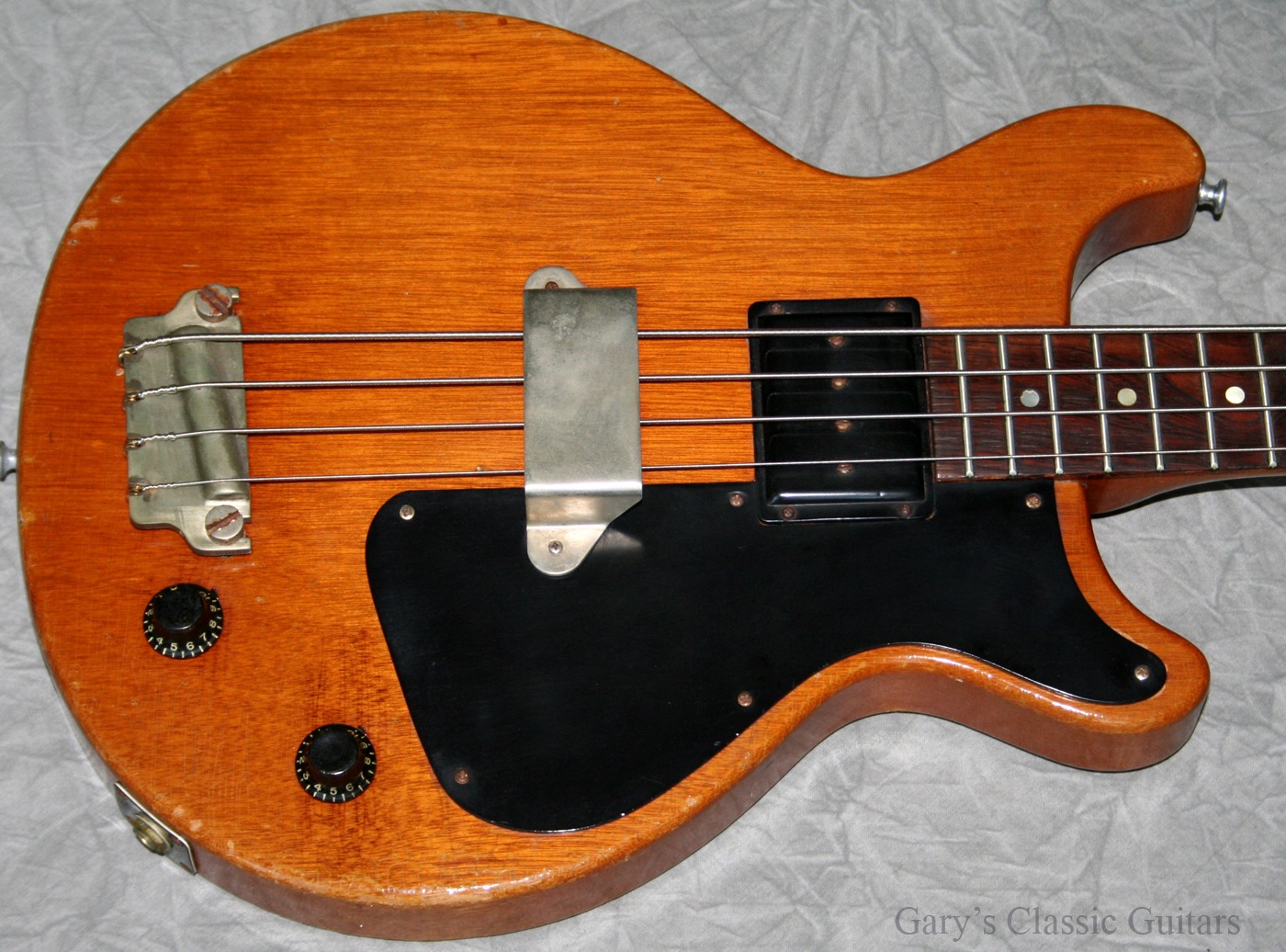1960 Gibson Eb O Garys Classic Guitars And Vintage Guitars Llc