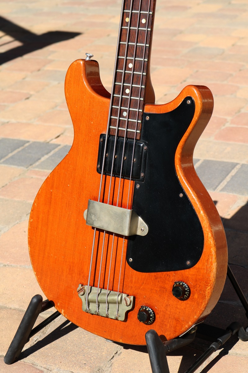 1960 Gibson Eb O Garys Classic Guitars And Vintage Guitars Llc