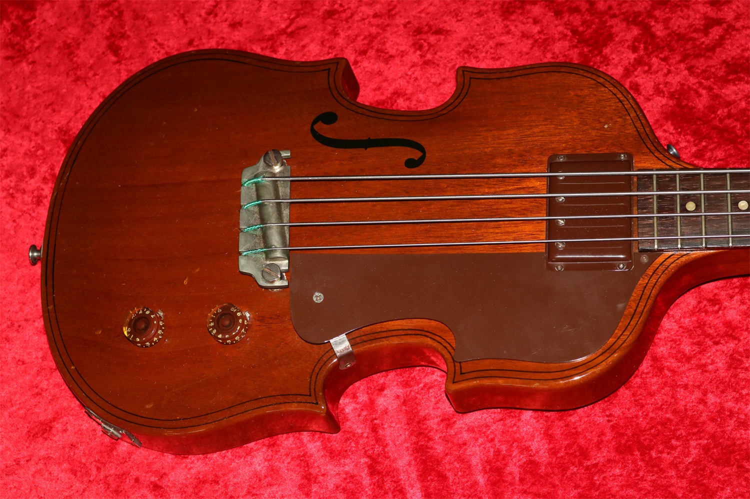 1957 Gibson Eb 1 Garys Classic Guitars And Vintage Guitars Llc