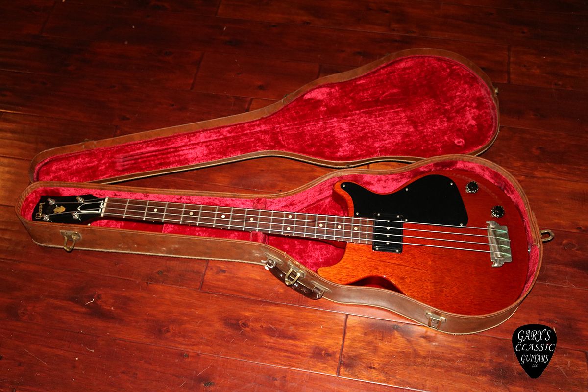 1960 Gibson Eb 0 Bass Garys Classic Guitars And Vintage Guitars Llc