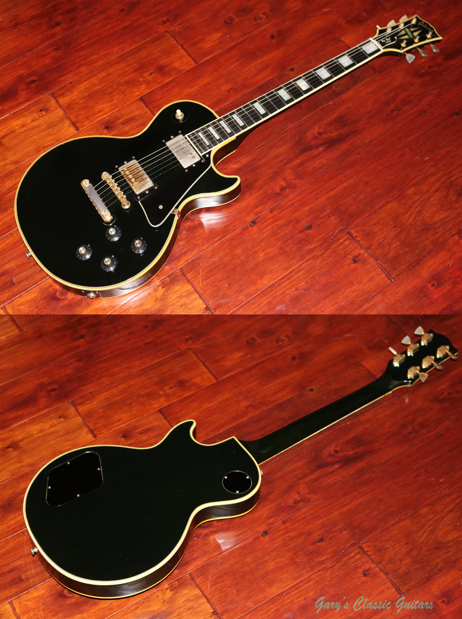 1972 Gibson Les Paul Custom, Black | Garys Classic Guitars & Vintage ... 1972 Gibson Les Paul Custom, Black | Garys Classic Guitars & Vintage ...
