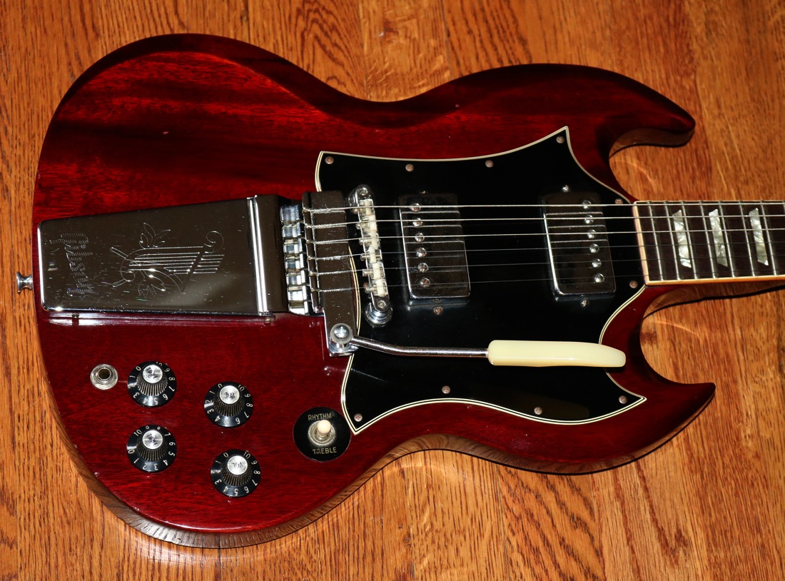 1968 Gibson Sg Standard Garys Classic Guitars And Vintage Guitars Llc