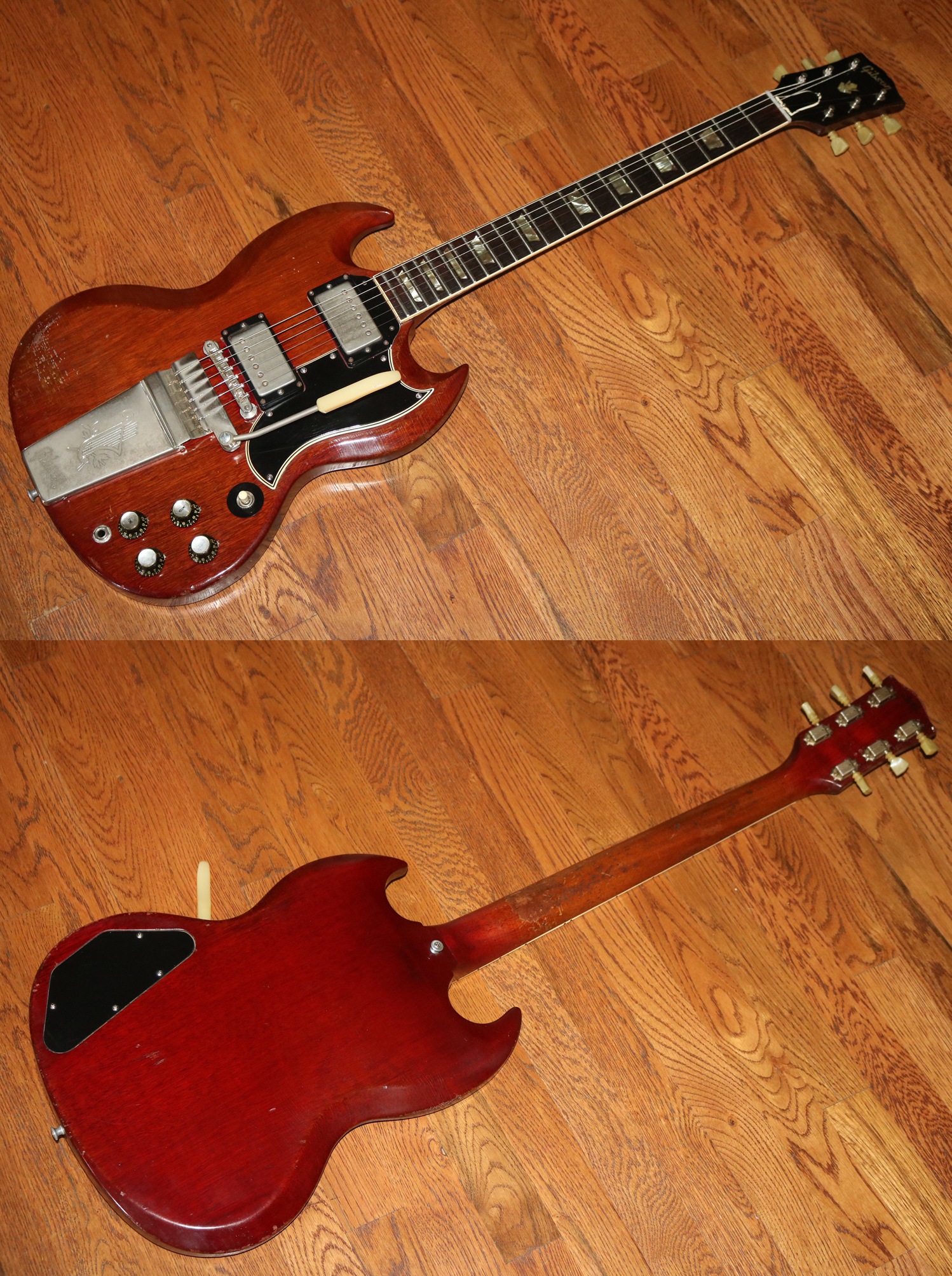 1963 Gibson Sg Standard Garys Classic Guitars And Vintage Guitars Llc