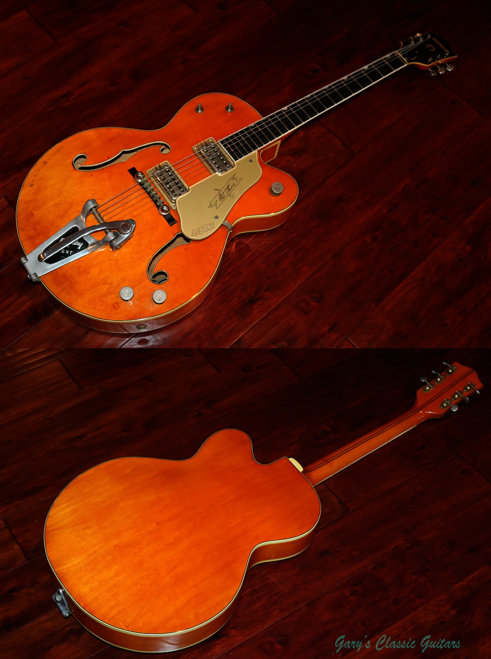 1959 Gretsch 6120 Garys Classic Guitars And Vintage Guitars Llc