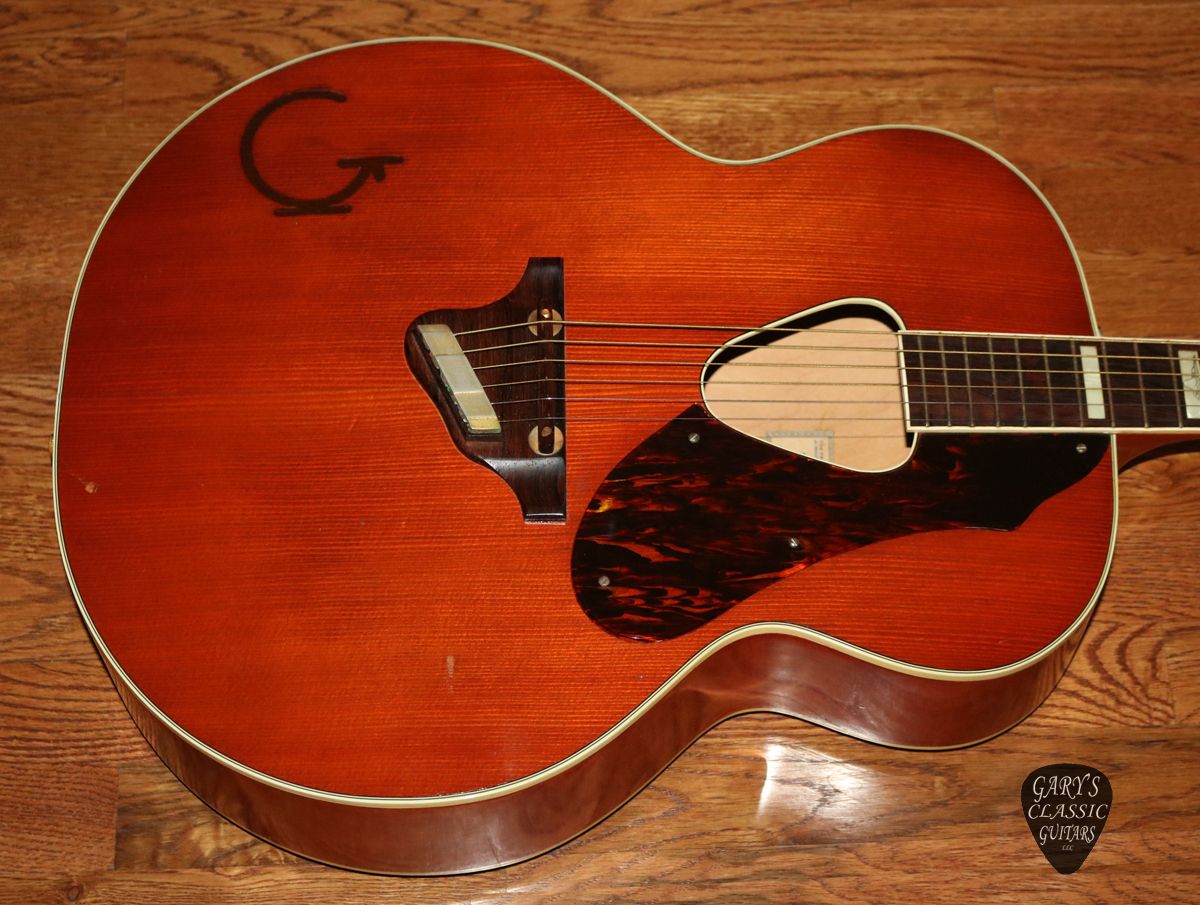 1955 Gretsch Rancher Model 6022 | Garys Classic Guitars & Vintage ... 1955 Gretsch Rancher Model 6022 | Garys Classic Guitars & Vintage ...