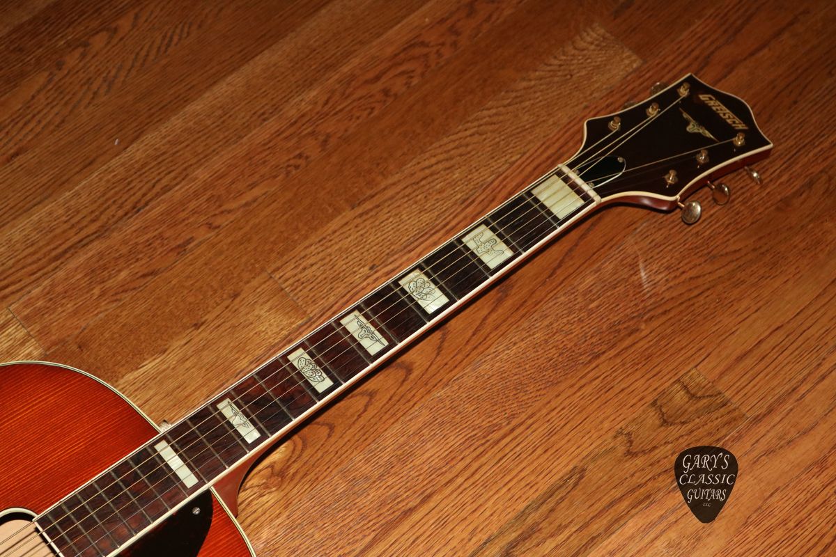 1955 Gretsch Rancher Model 6022 | Garys Classic Guitars & Vintage ... 1955 Gretsch Rancher Model 6022 | Garys Classic Guitars & Vintage ...