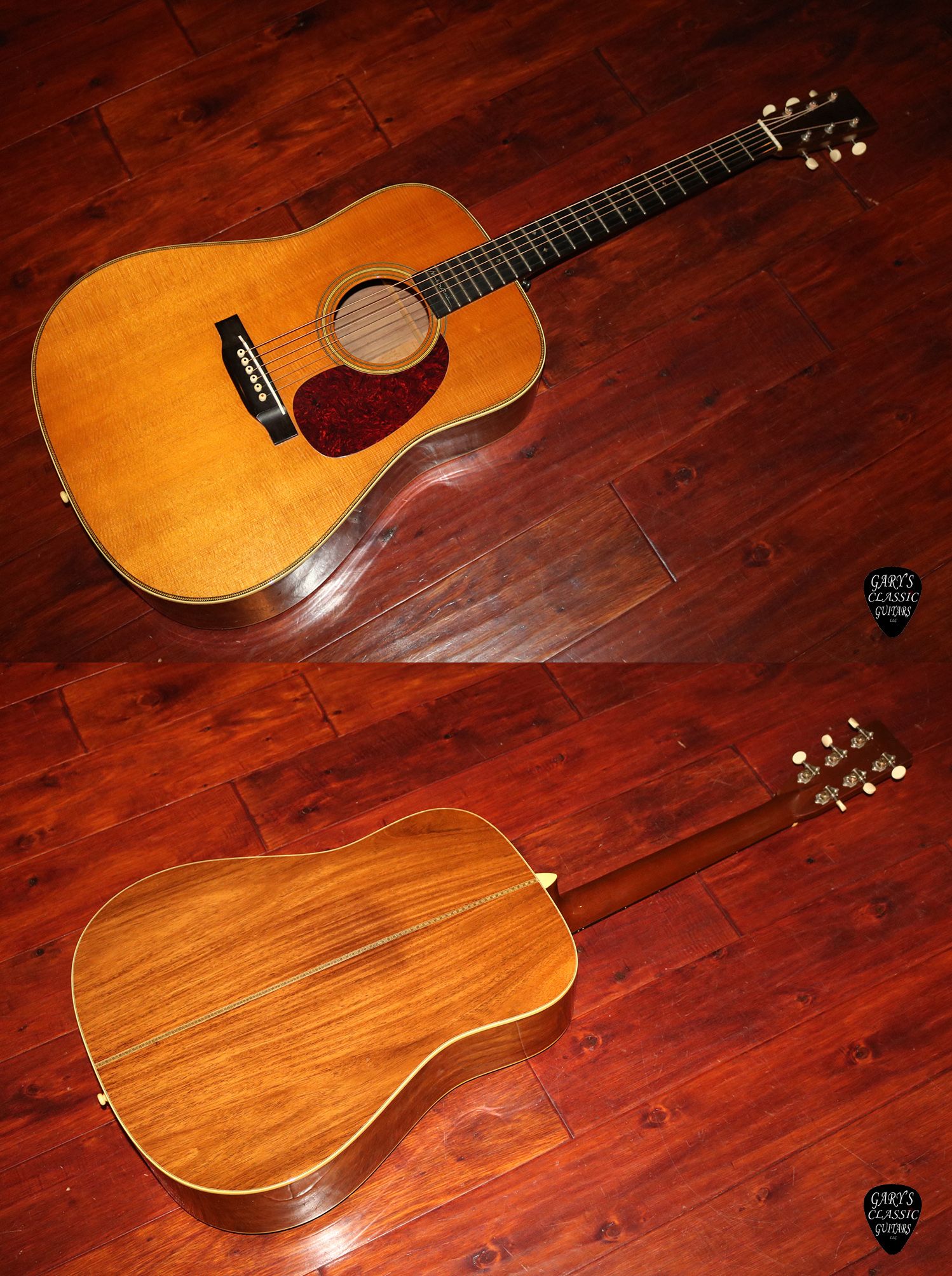 Martin D-28HW Hank Williams Brazilian | Garys Classic Guitars & Vintage ...